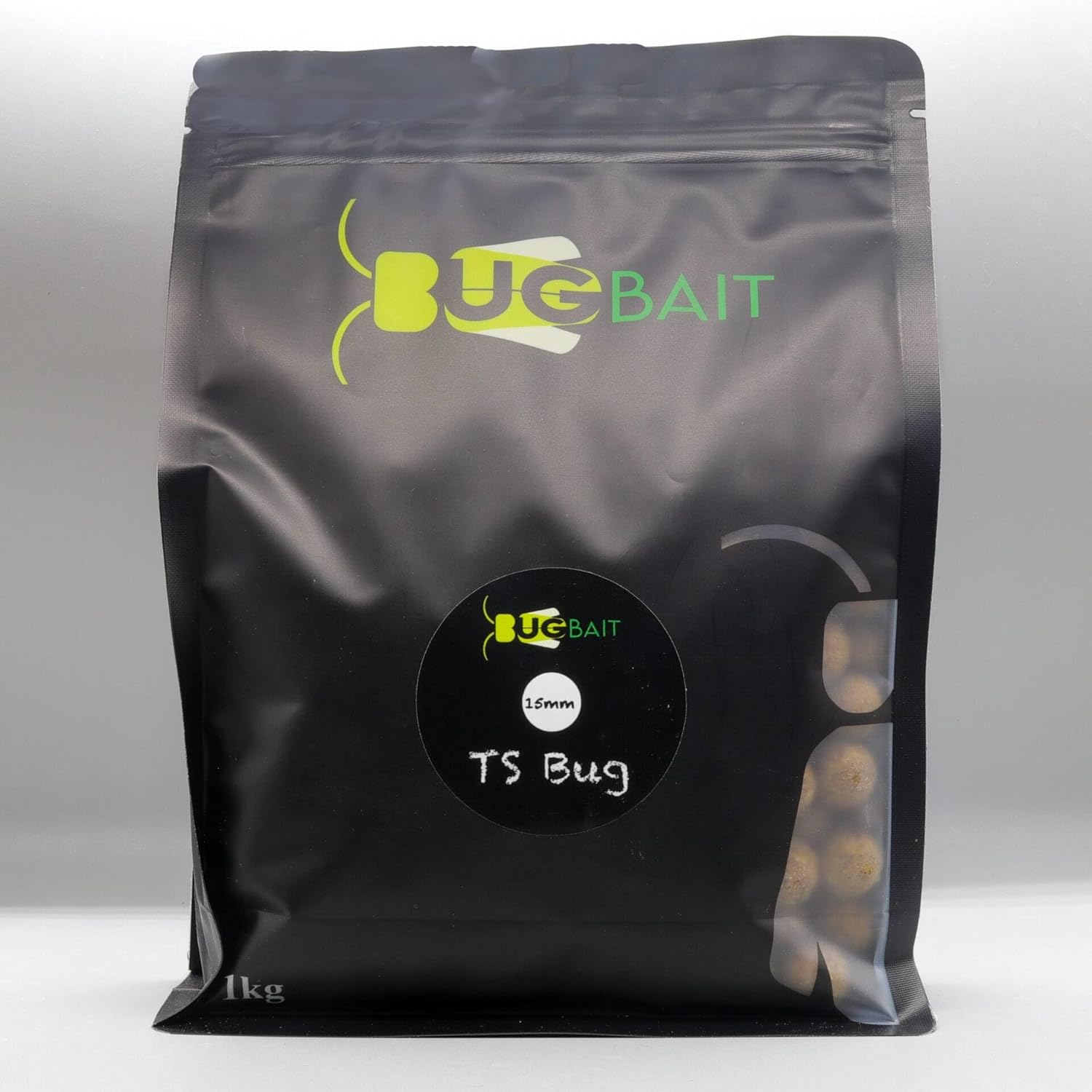 Bug Bait - TS Bug Fishing Boilies (Size 1 kg, 15 mm) : Amazon.co.uk ...