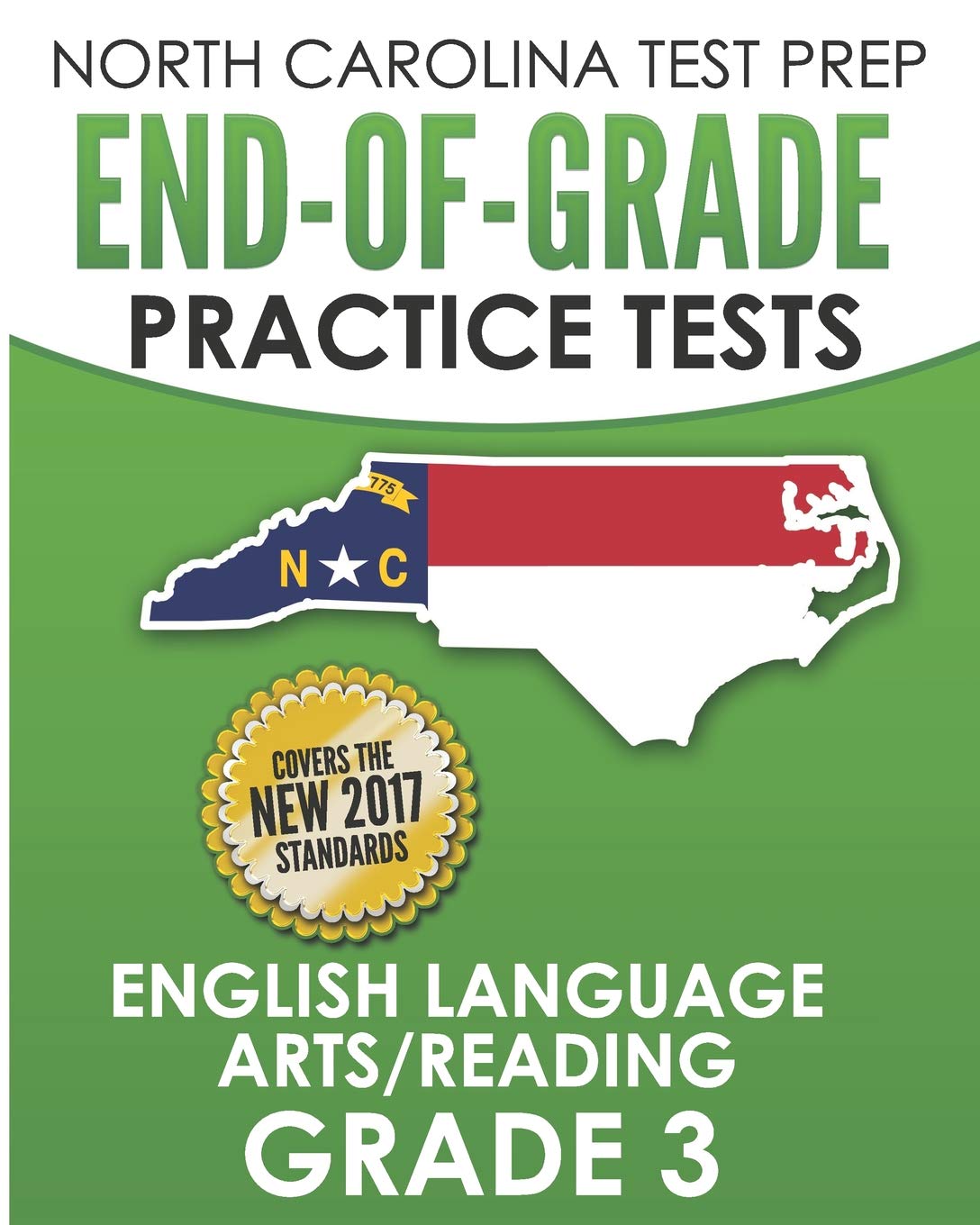 Amazon.com: NORTH CAROLINA TEST PREP End-of-Grade Practice Tests ...