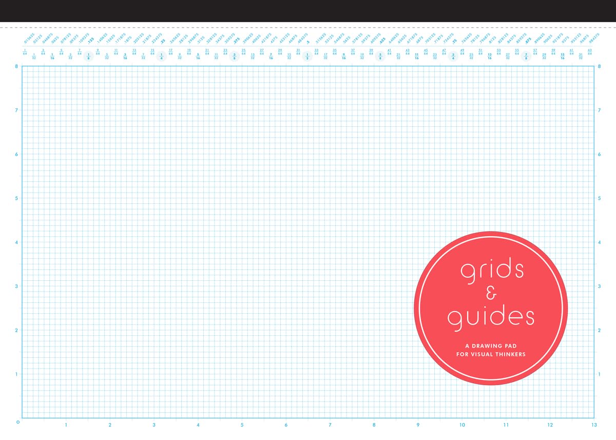 Amazon.com: Grids & Guides Drawing Pad: 9781616896355: Princeton ...