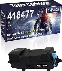 Amazon.com: Jullu 1-Pack Compatible High Capacity IM550 IM600 IM600SRF ...