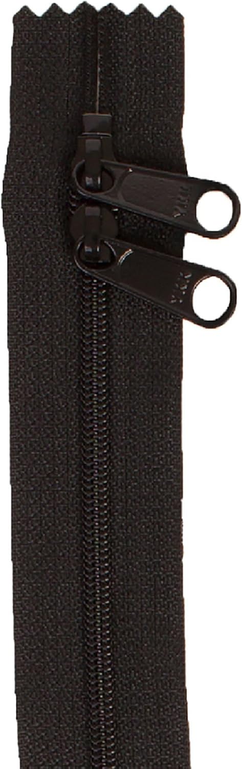 Amazon.com: Zippers, 40 inch Double Slide-Black