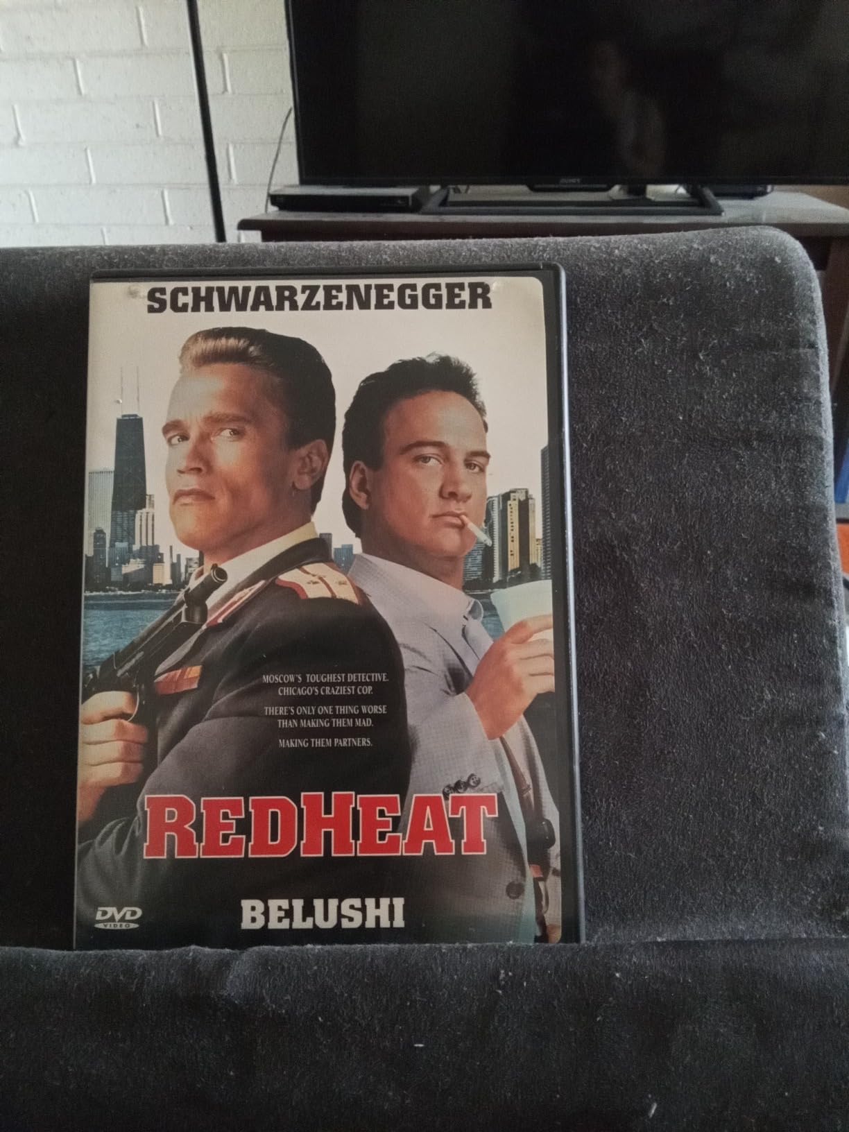 Amazon.com: Red Heat by Arnold Schwarzenegger : Movies & TV