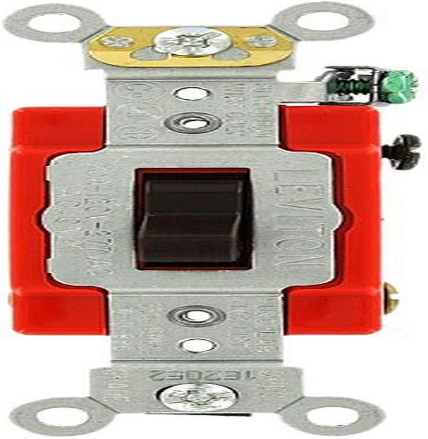 Leviton 1224-2 20 Amp, 120/277 Volt, Toggle 4-Way AC Quiet Switch ...