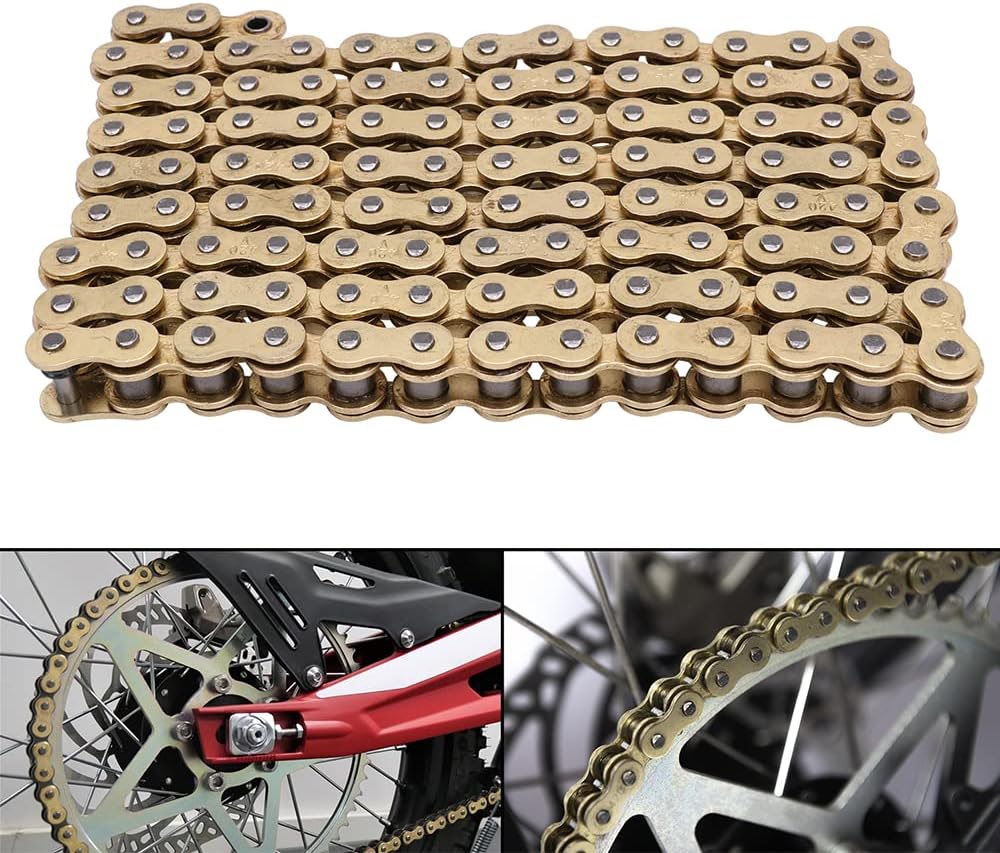 Sur Ron Drive Chain,Motorcycle Drive Chain 106 Links Iron Drive Chain ...