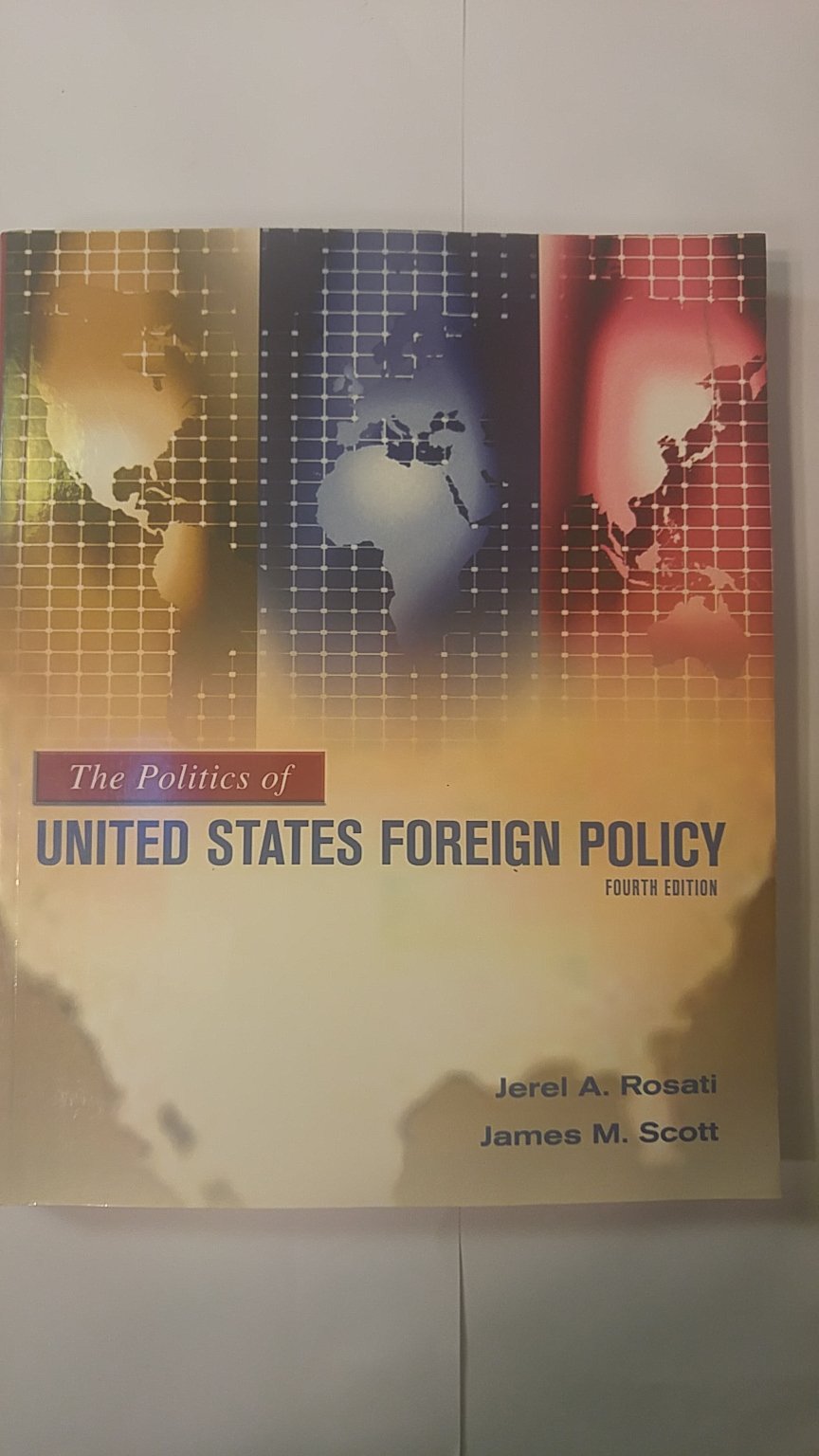 Amazon.com: The Politics of United States Foreign Policy: 9780495008620 ...