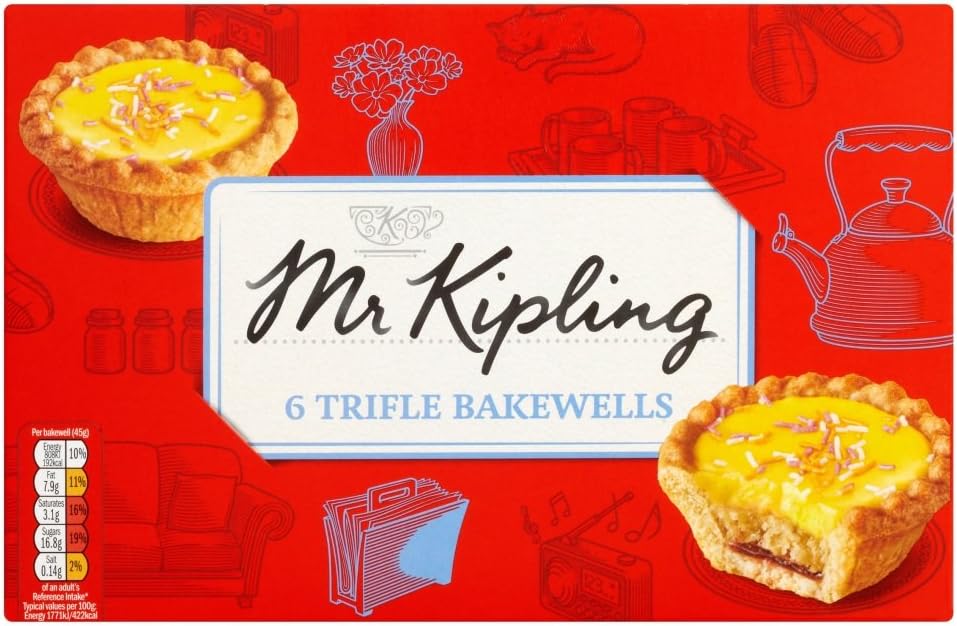 Amazon.com: Mr. Kipling Viennese Whirls 6 Pack : Grocery & Gourmet Food
