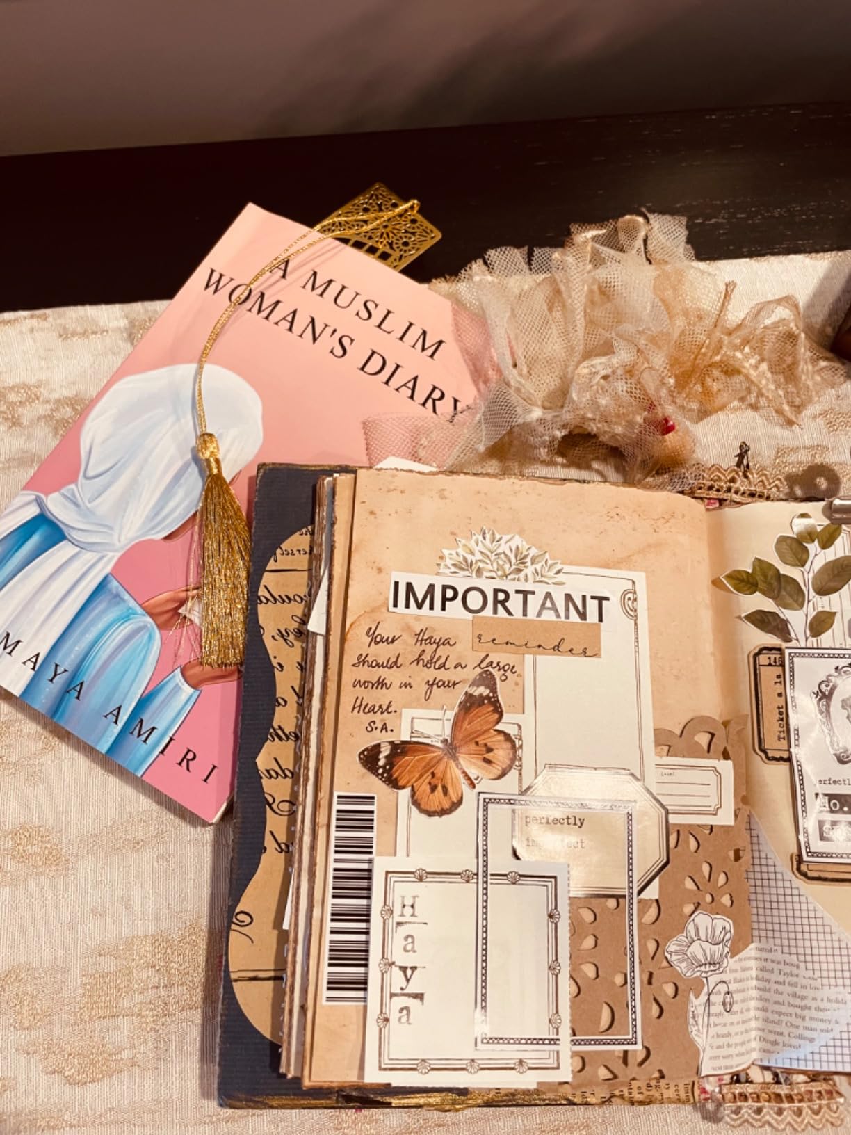 MUSLIM WOMANS DIARY : Amiri, Sumaya: Amazon.in: Books