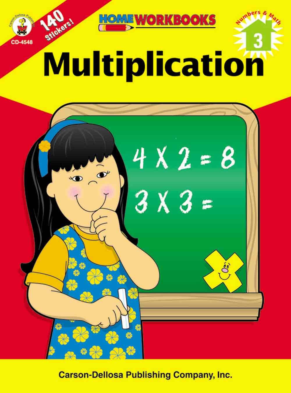 Multiplication Grade 3 Carson Dellosa Publishing Amazon ca Books multiplication-grade-3-carson-dellosa-publishing-amazon-ca-books