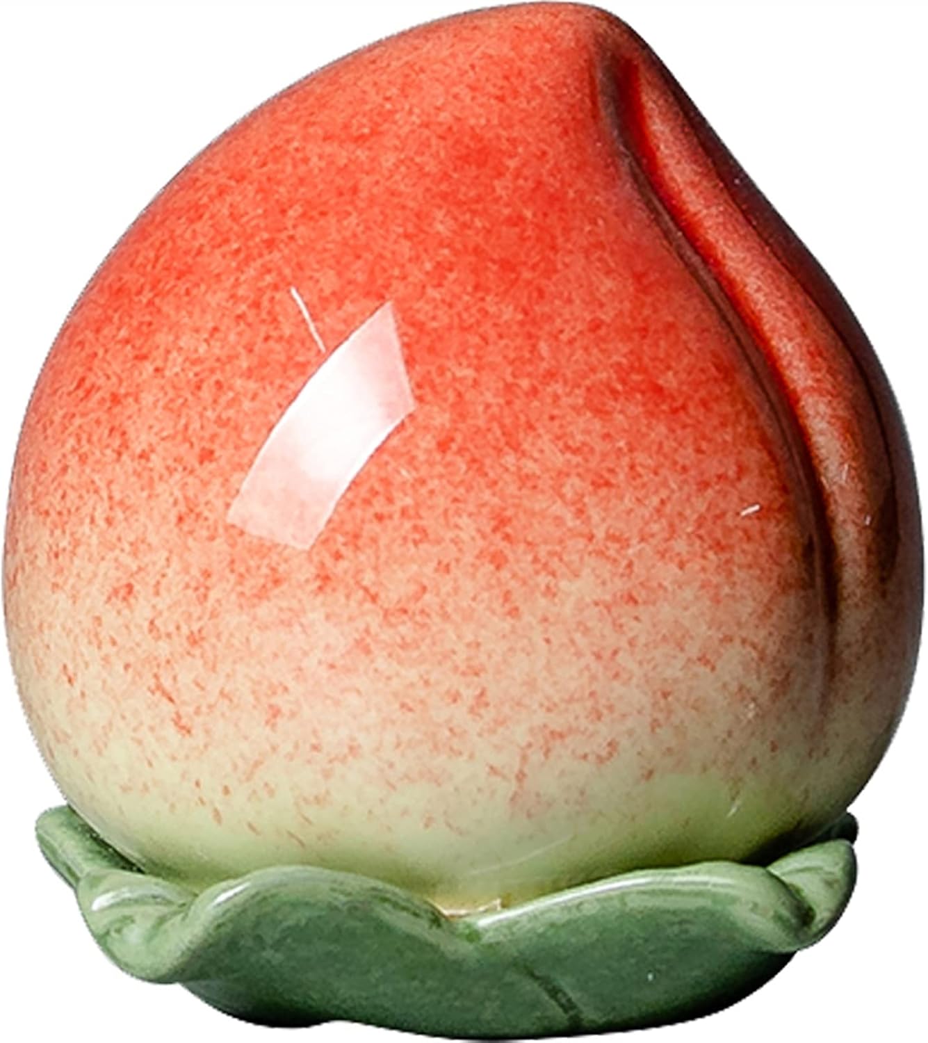 Amazon.com: RAN-Statue Tea Caddies Peach Style Ceramic Tea Tins Coffee ...