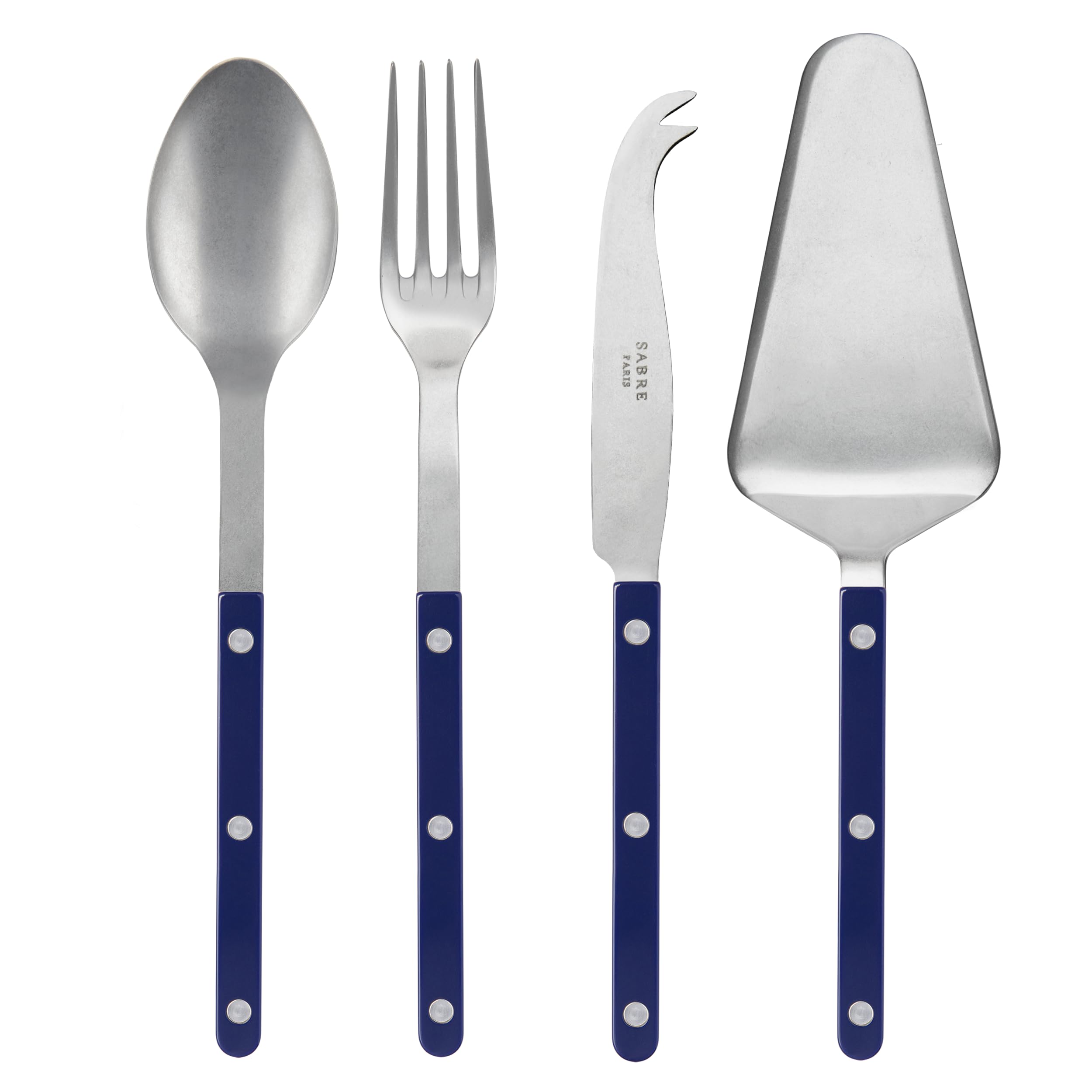 Amazon.com | SABRE PARIS - 4-Piece Serving Set - Bistrot Vintage ...