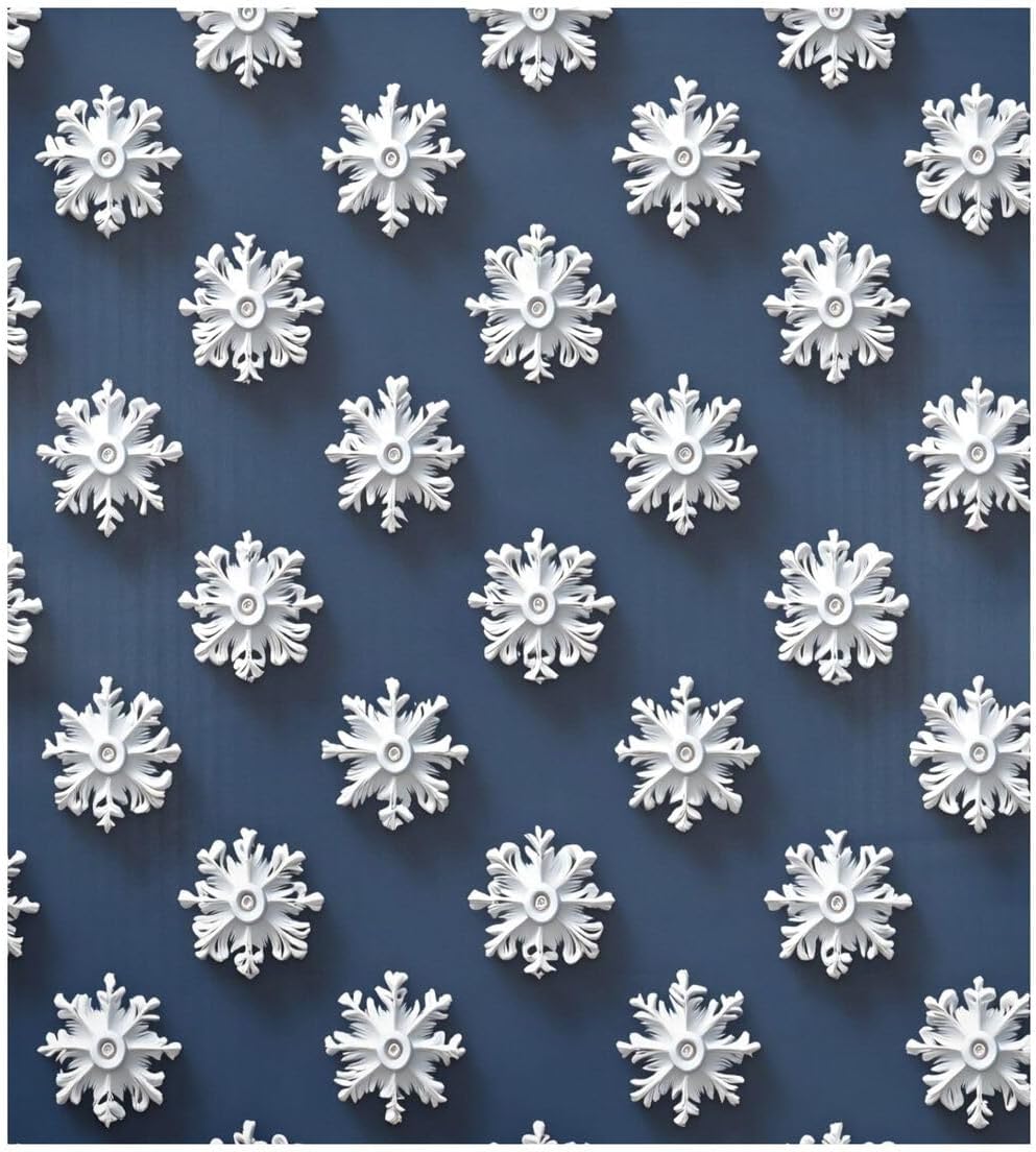 Amazon.com: Nander Beautiful Snowflakes Dishwasher Magnet Cover 23x26in ...