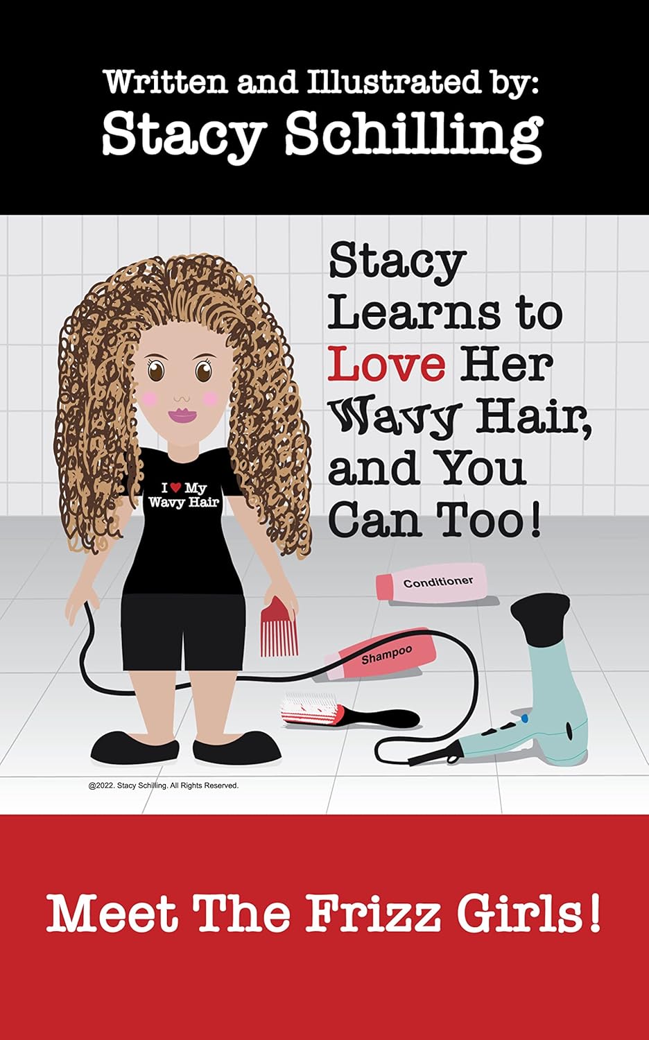Stacy Learns to Love Her Wavy Hair, And You Can Too! (The Frizz Girls ...