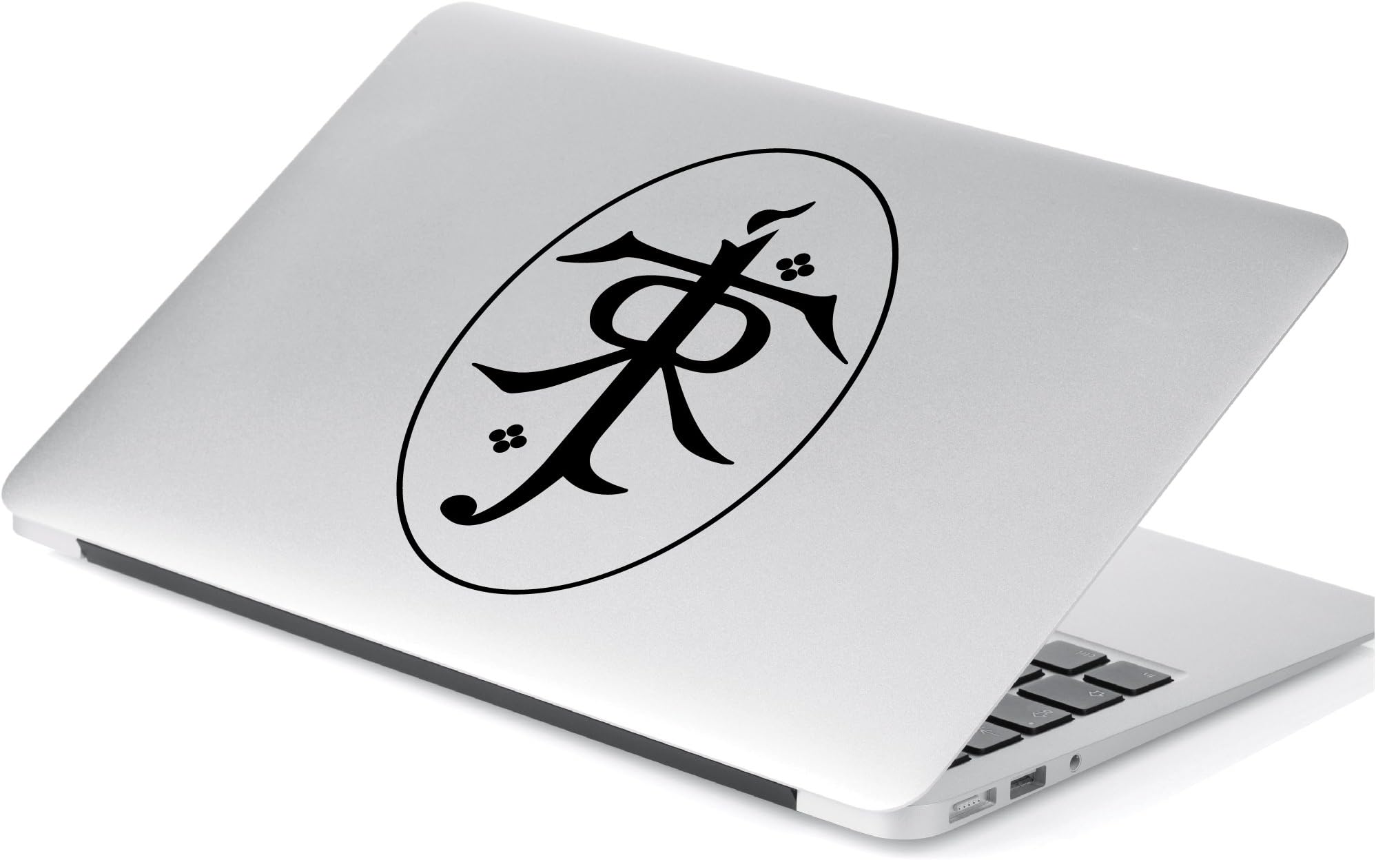 Amazon.com - Yoonek Graphics Fantasy Powerful Ring Tolkien Decal Sticker for Car Window, Laptop ...