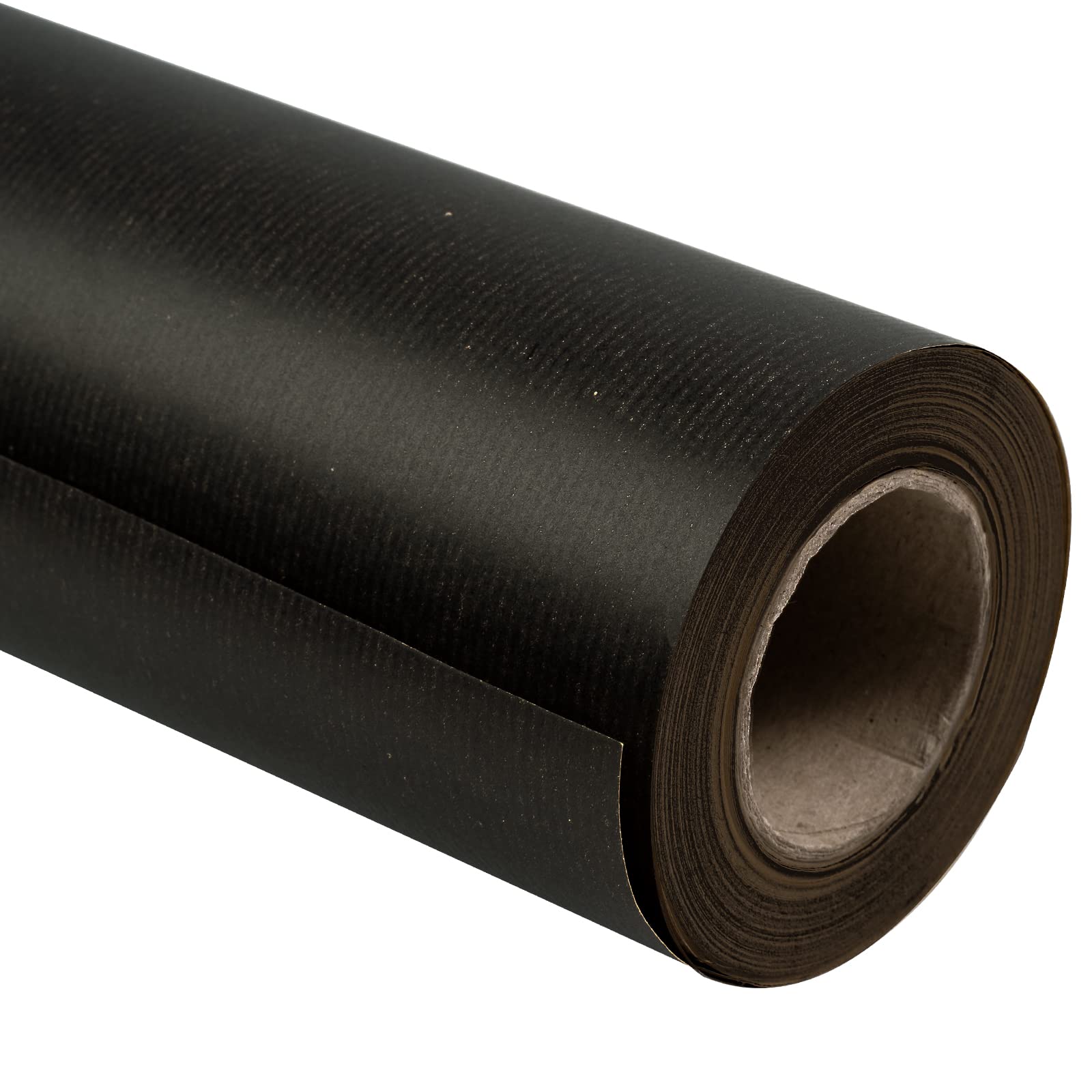 Ruspepa Black Plain Kraft Paper Roll 18 Inches X 100 | Desertcart EGYPT