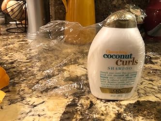 Amazon.com : Organix Quenching Plus Coconut Curls Bundle, Shampoo ...