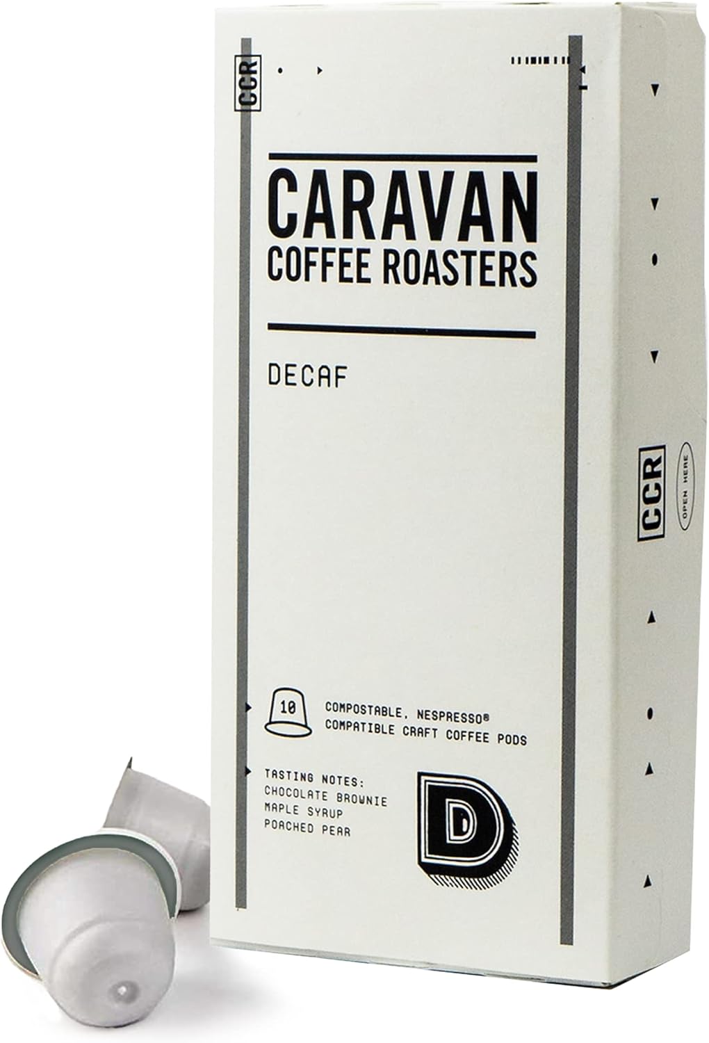 Caravan Decaf Anytime Blend Nespresso Compatible 54g : Amazon.co.uk ...