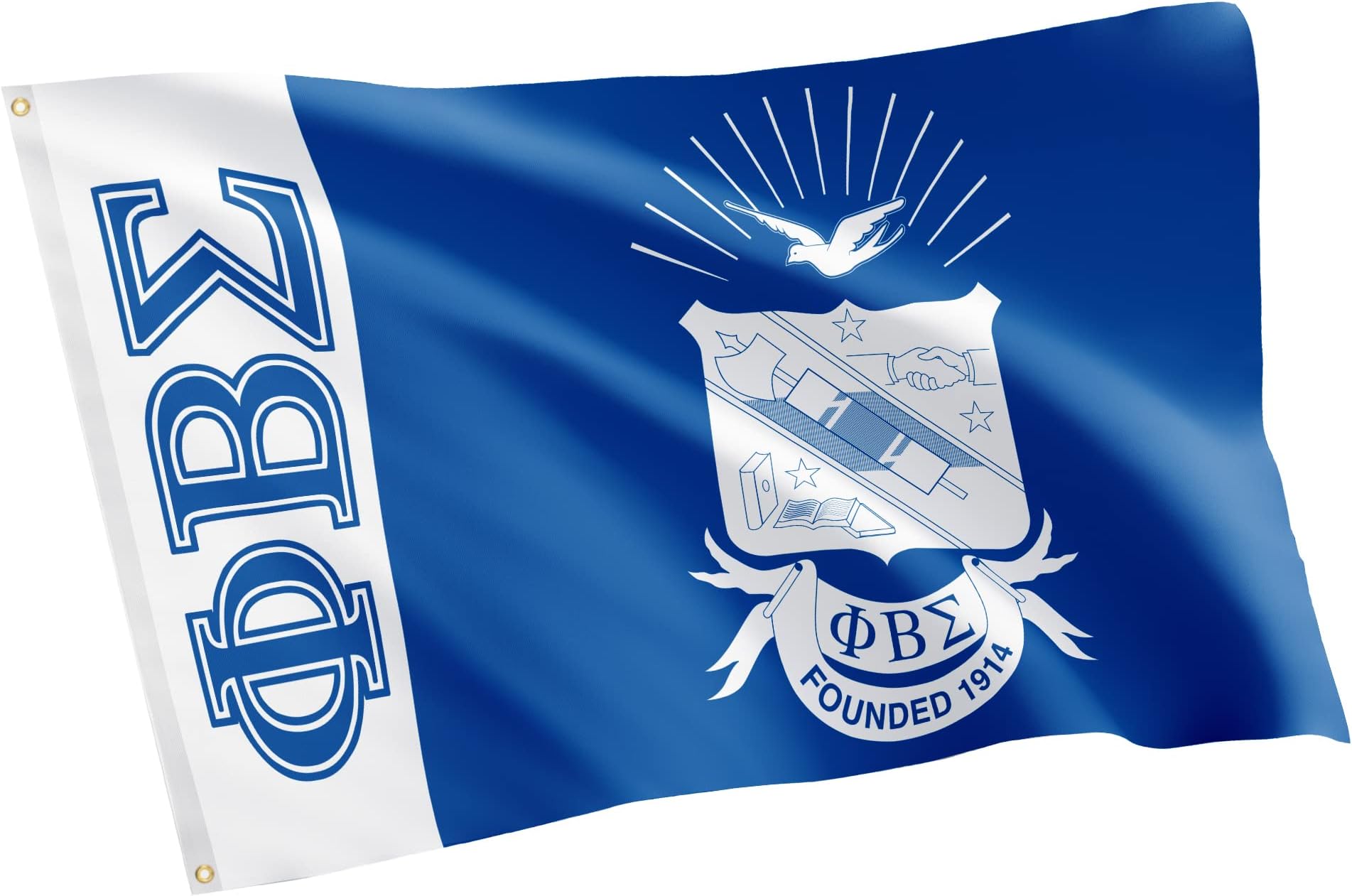 Amazon.com : Phi Beta Sigma Official 3' X 5' Flag : Patio, Lawn & Garden