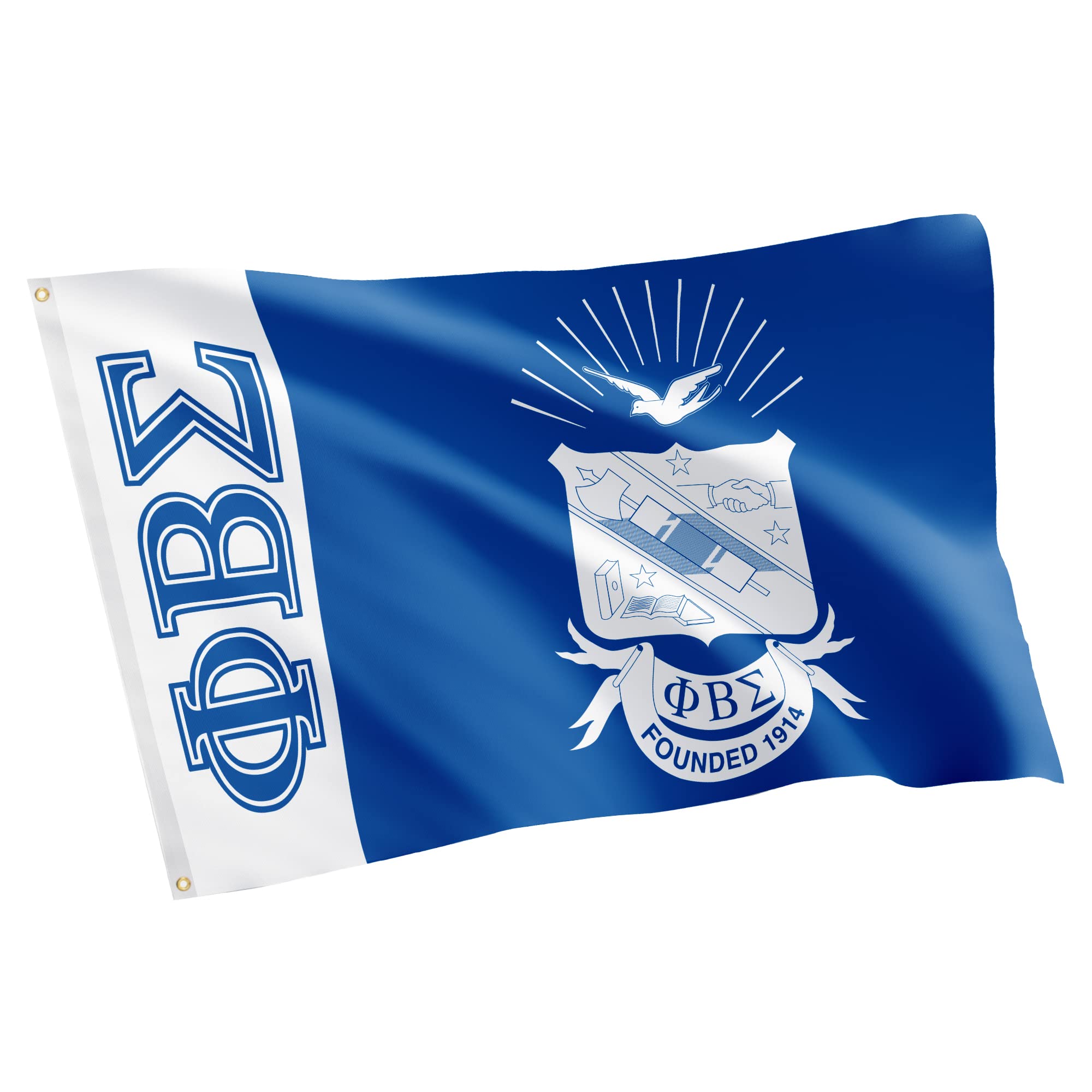 Amazon.com : Desert Cactus Phi Beta Sigma Flag Fraternity GOMAB Flag ...