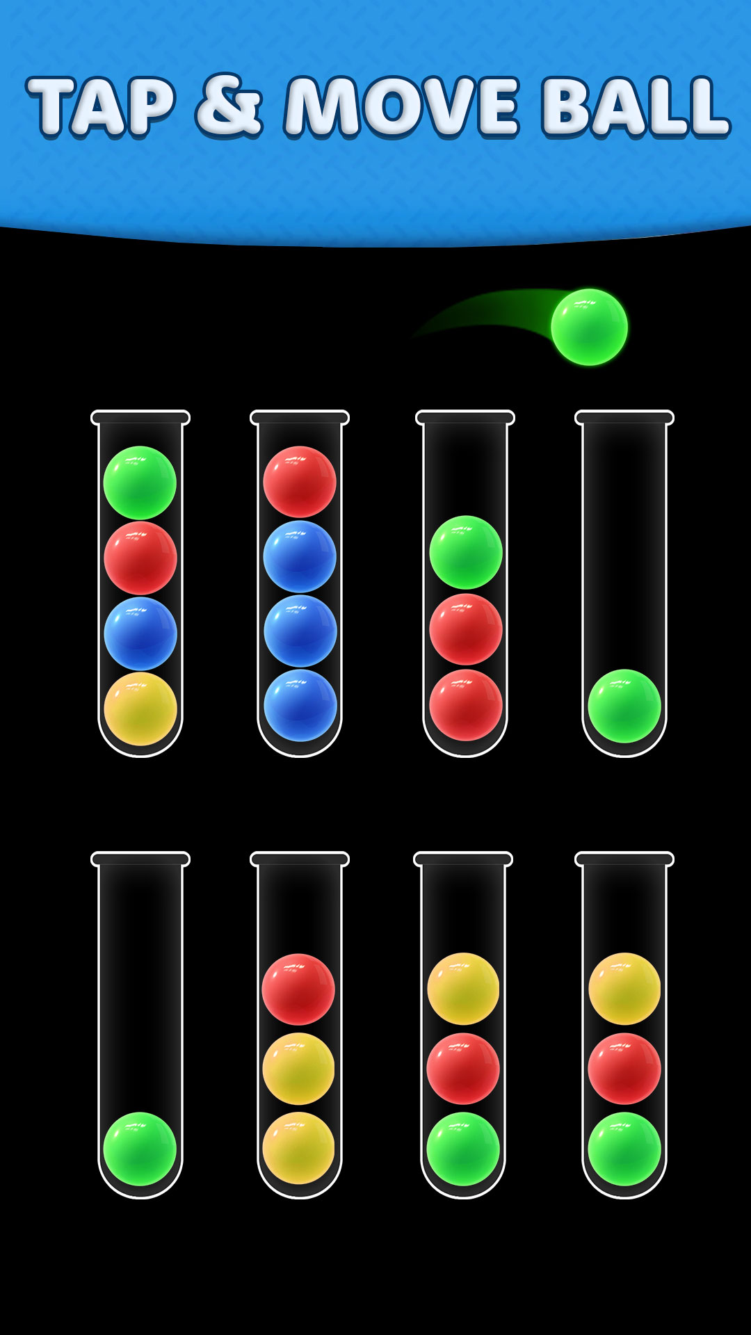 Ball Sort Color Puzzle Games: Bubble Sort - Tricky Puzzle Master - App ...