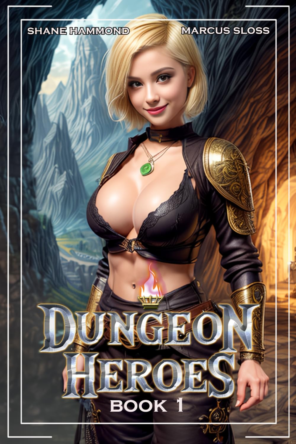 Dungeon Heroes: A LitRPG Progression Fantasy (Path of Progression): Hammond, Shane, Sloss ...