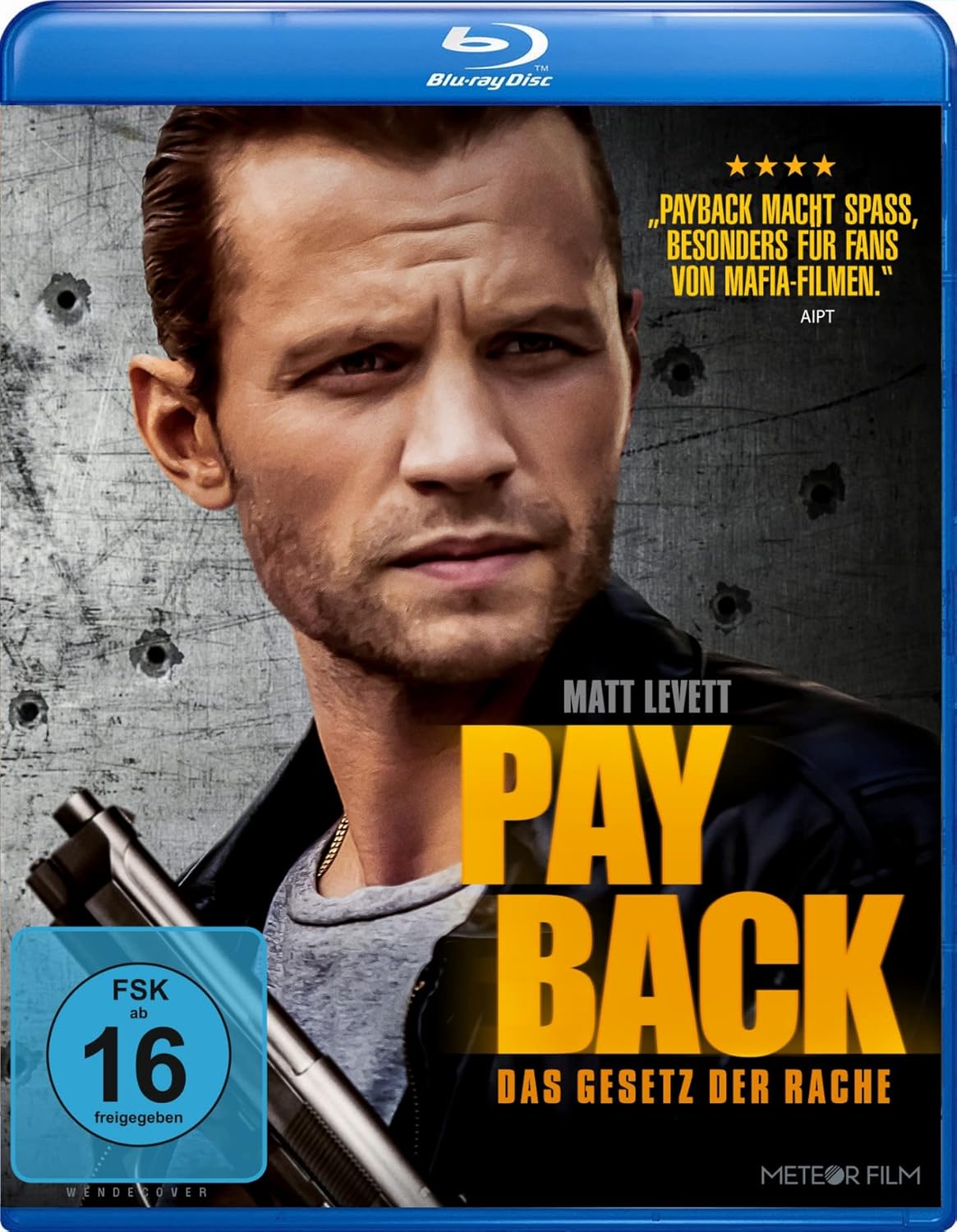 Payback - The Law of Revenge [Blu-ray]: Amazon.ca: Movies & TV Shows