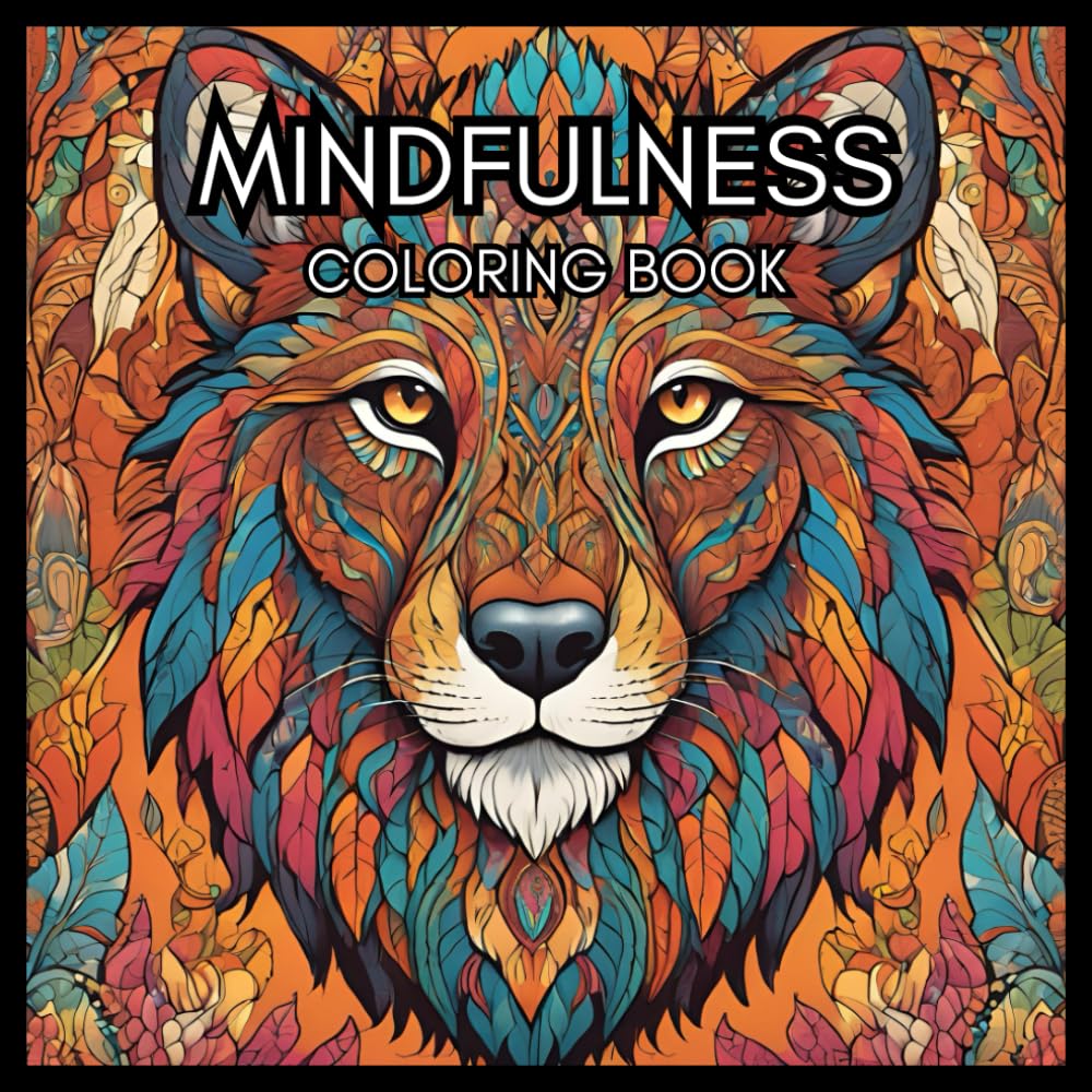 Amazon.com: Mindfulness Coloring Book for Mind Clarity: Relax and ...