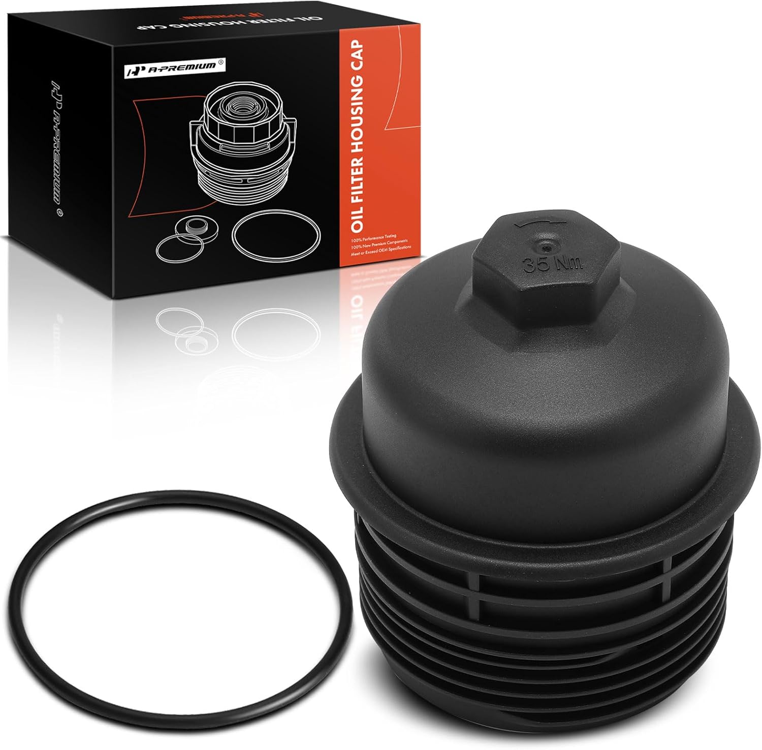 Amazon.com: A-Premium Oil Filter Housing Cap Assembly Compatible with ...