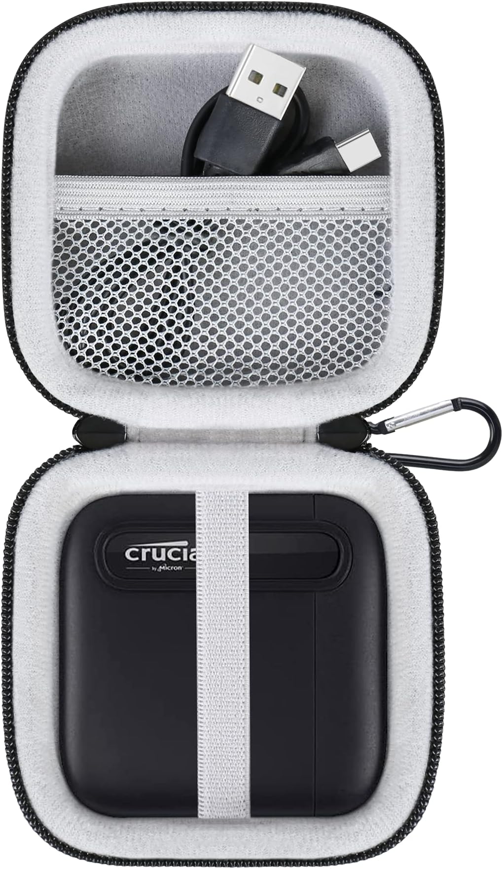 Lacdo Hard Drive Carrying Case for Crucial X6 / X9 Pro / X10 Pro ...