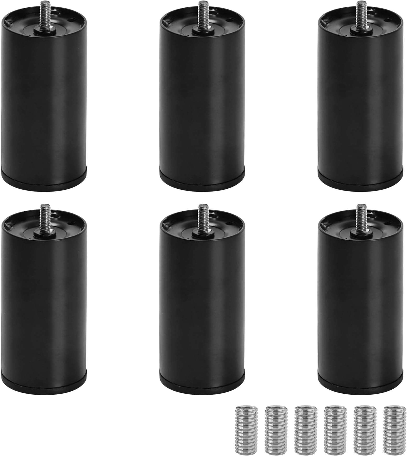 Amazon.com: 12 Inch Adjustable Bed Legs Replacement for Adjustable Bed ...