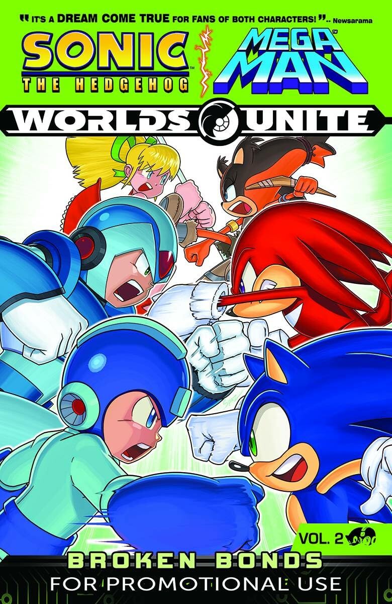 Sonic / Mega Man: Worlds Unite 2 : Sonic/Mega Man Scribes: Amazon.com ...