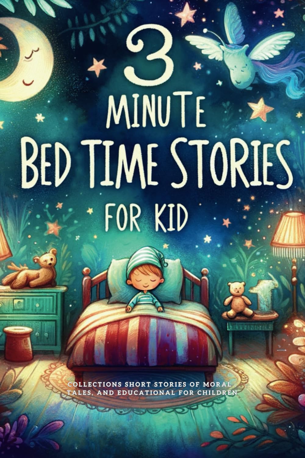 Amazon.com: 3 Minute Bedtime Stories for Kid: Collections short stories ...