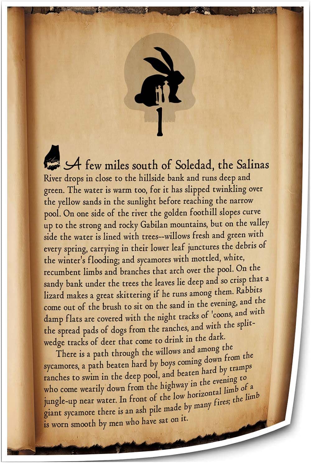 Of Mice And Men Book Quotes