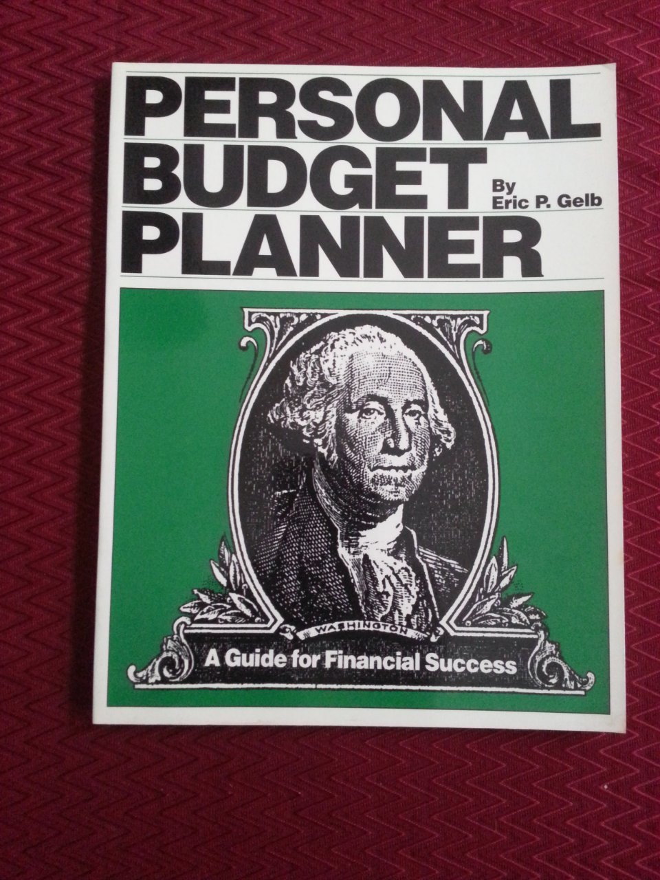 Amazon.com: Personal Budget Planner: A Guide for Financial Success ...