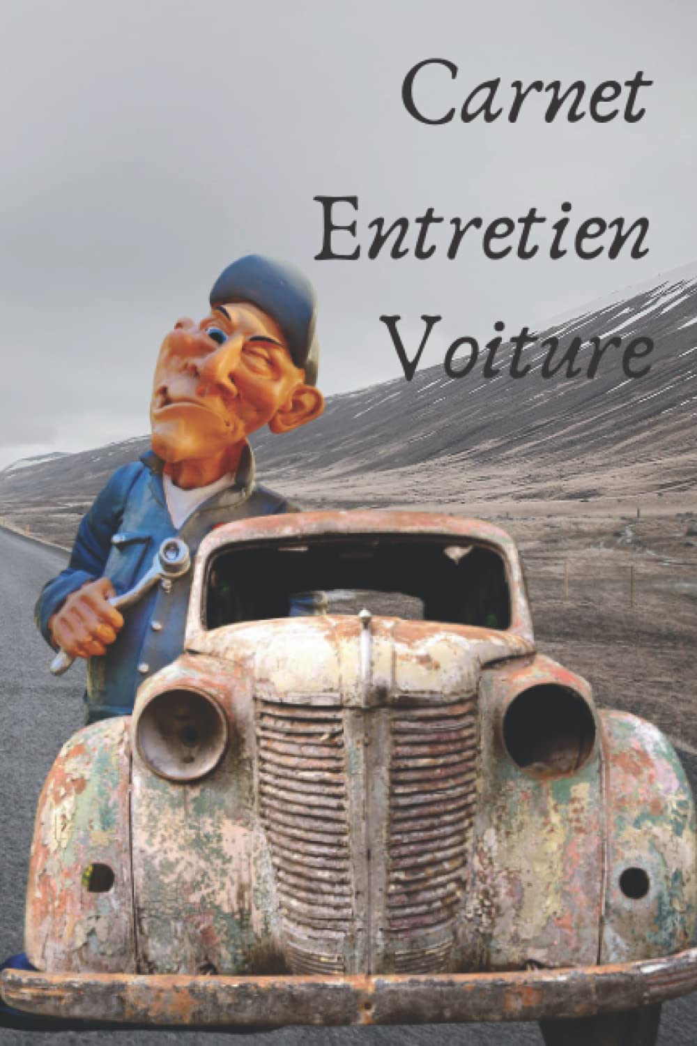 Carnet Dentretien Voiture Carnet Entretien Vehicule Livret Reparation ...