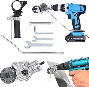 Blechschere Elektrisch, Blech Metal Nibbler, Blechknabber Aufsatz von ...