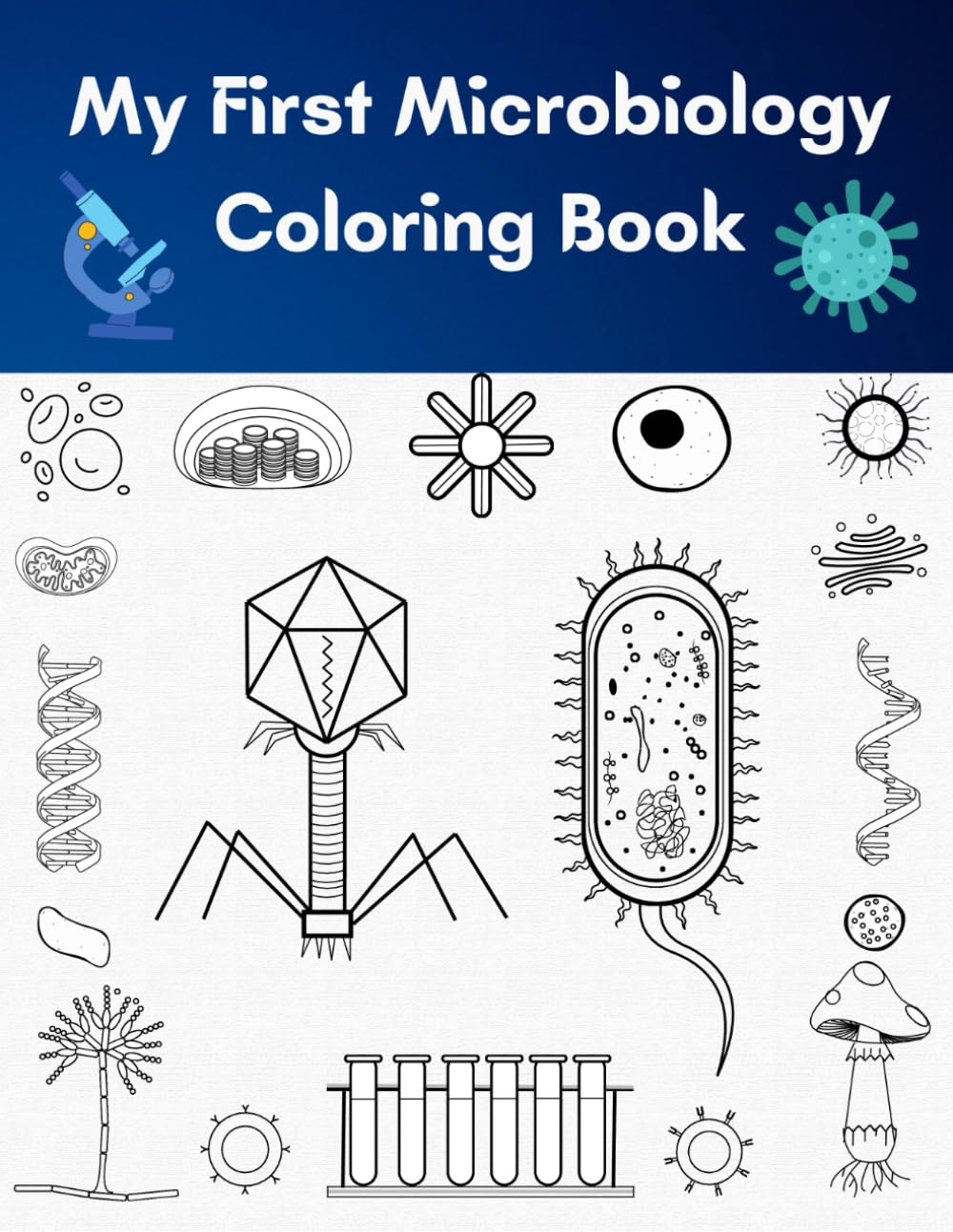 Microbiology Coloring Pages [2025]