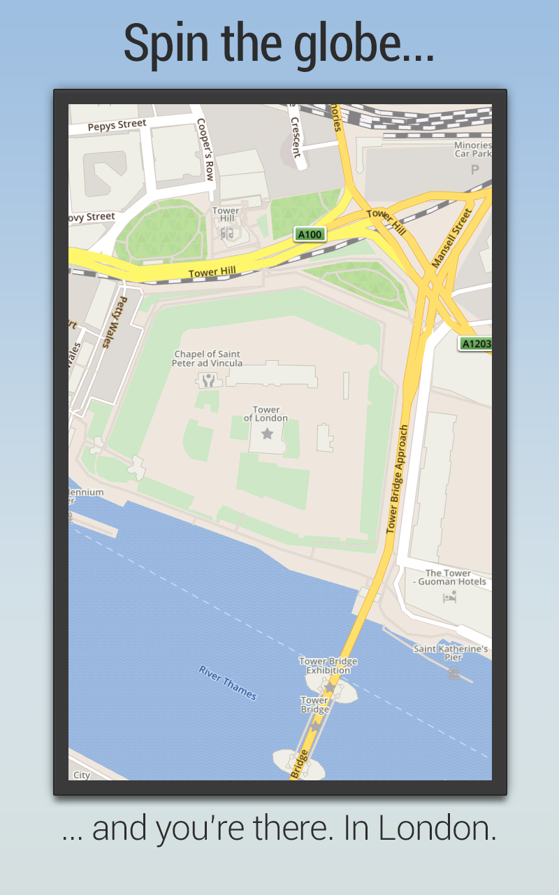 ForeverMap 2 - Worldwide Online and Offline Maps (Kindle Tablet Edition ...
