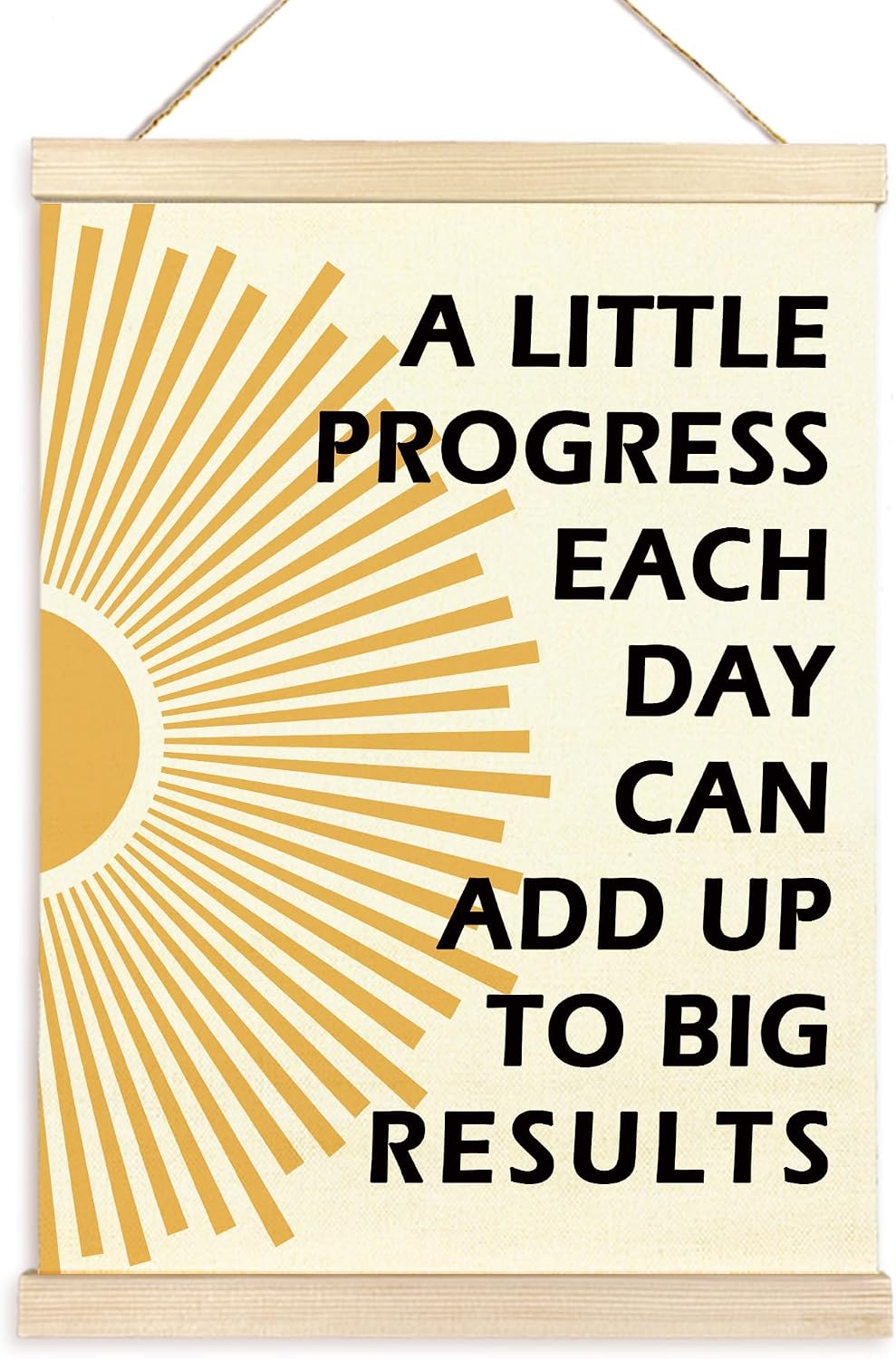 Amazon.com: TAEDIN Mental Health Wall Art Poster Hanger Frame ...
