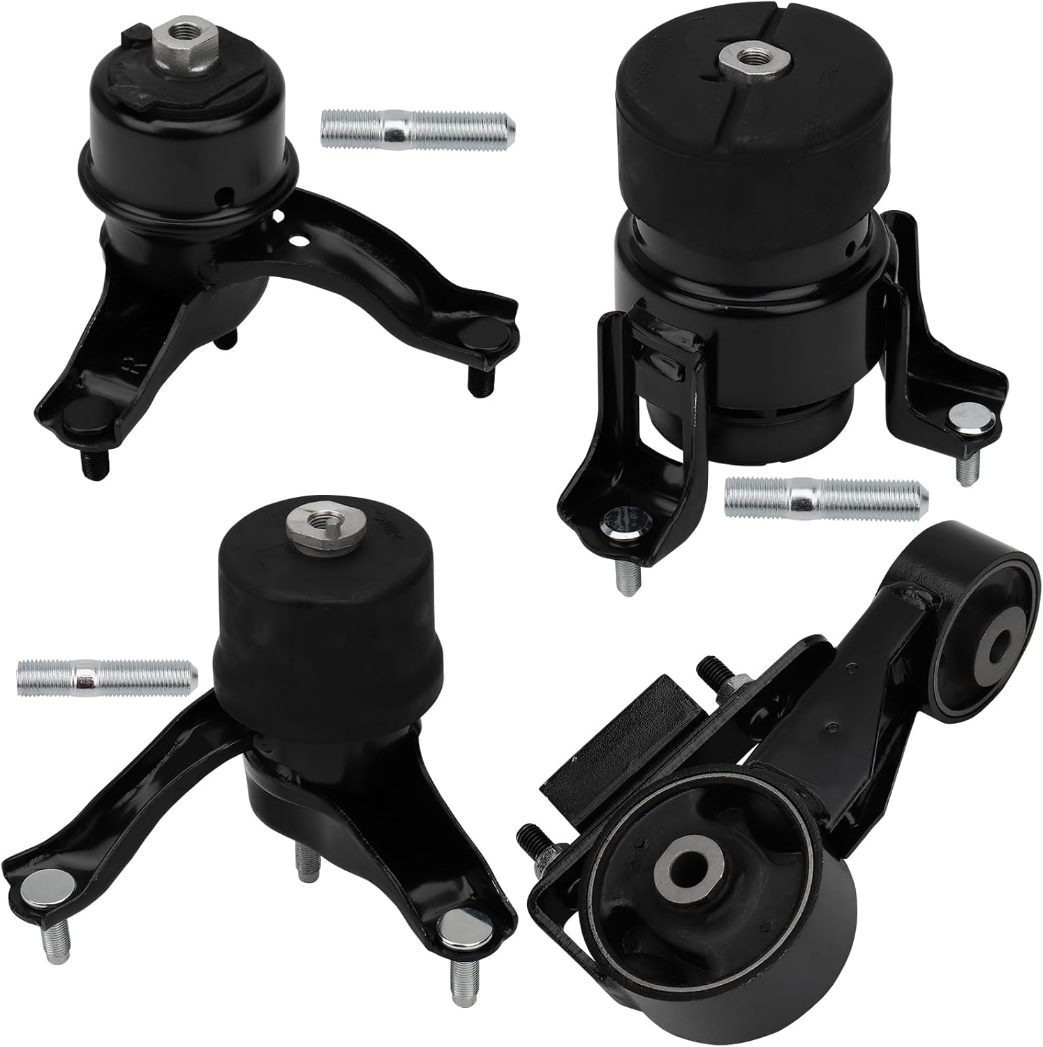 Amazon.com: BRTEC 4PCS Engine Motor Mount & Automatic Transmission ...