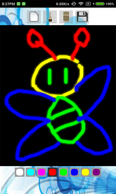 Kids Glow Draw - App on Amazon Appstore