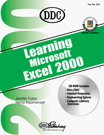 Amazon.com: Learning Excel 2000 (Office 2000 Learning Series ...