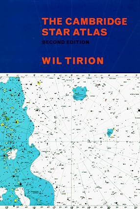 Amazon | The Cambridge Star Atlas | Tirion, Wil | Solar System