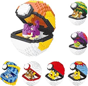 OIUYT Mini Building Blocks Model 3D Puzzle, Building Blocks ...