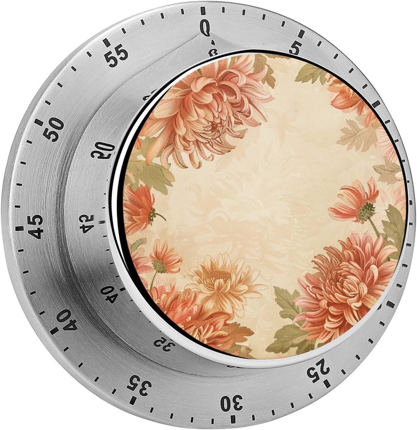 Amazon.com: Timer Visual Timer Countdown Timer Retro Floral Style ...