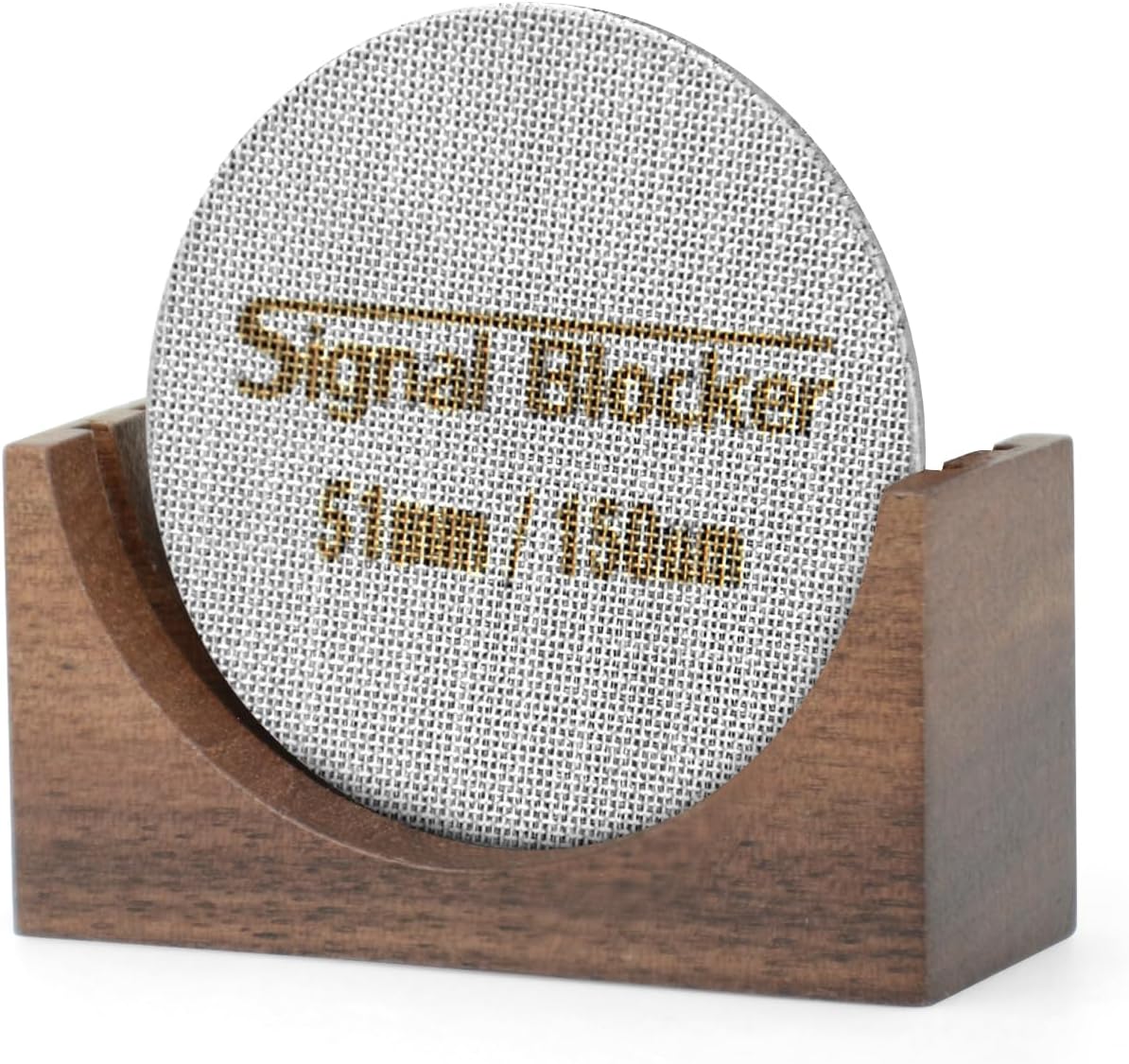Amazon.com: 51mm Espresso Puck Screen With Stand: Reusable Filter Fit ...