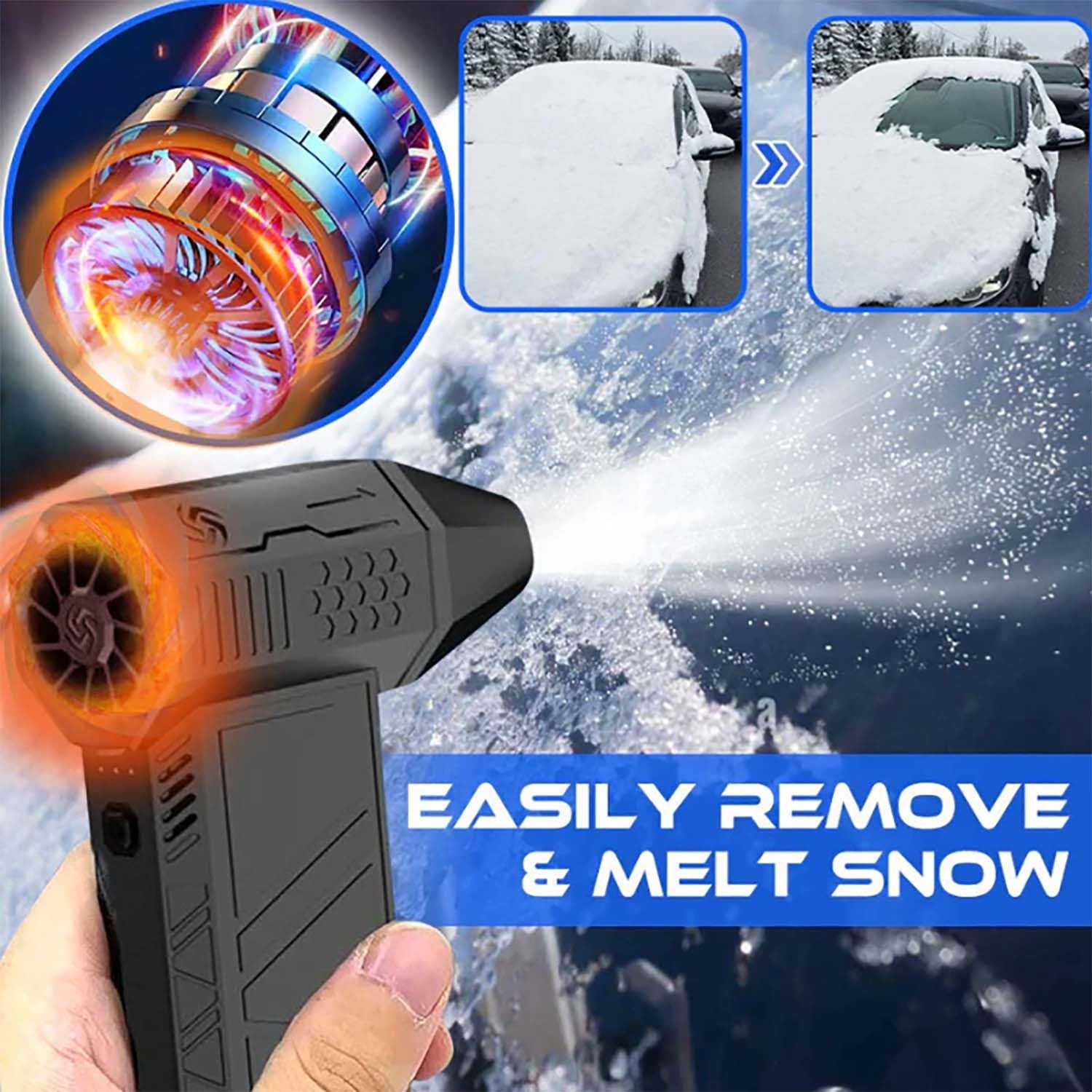 Hot Air Snow Blower Suptruck 1500w Thermal Blower, Suptruck Antifreeze ...