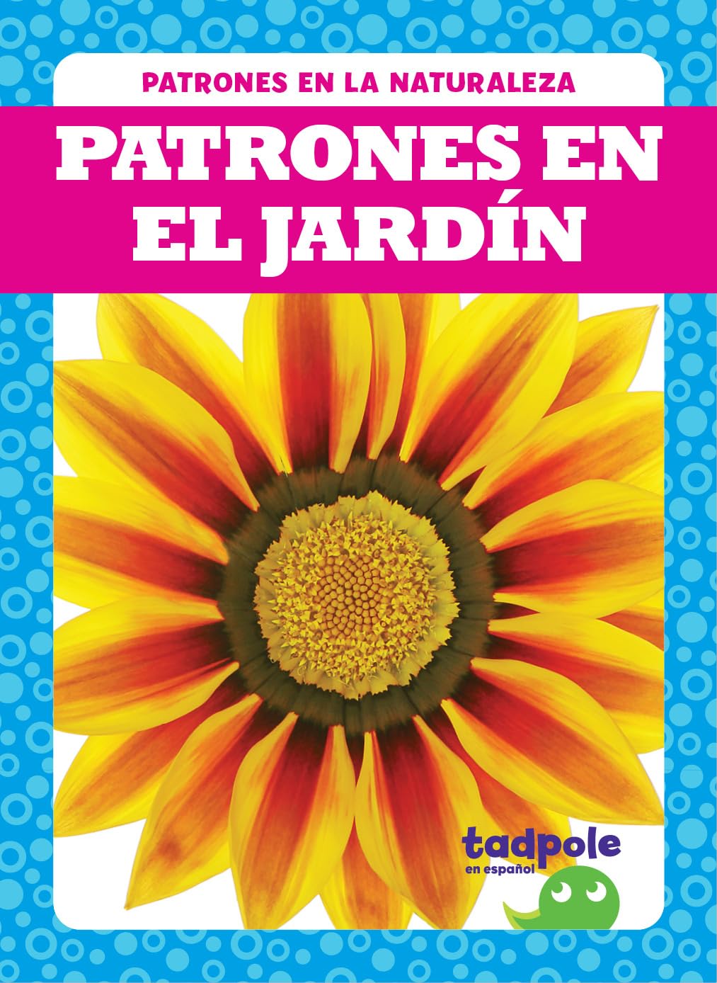 Amazon.com: Patrones en el jardín (Patterns in the Garden) (Tadpole ...