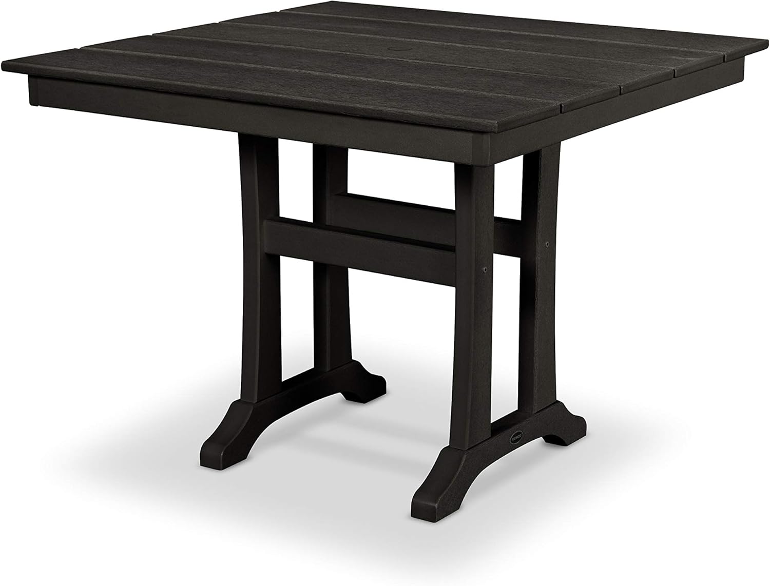 Amazon.com - POLYWOOD® Dining Table, Black - Tables