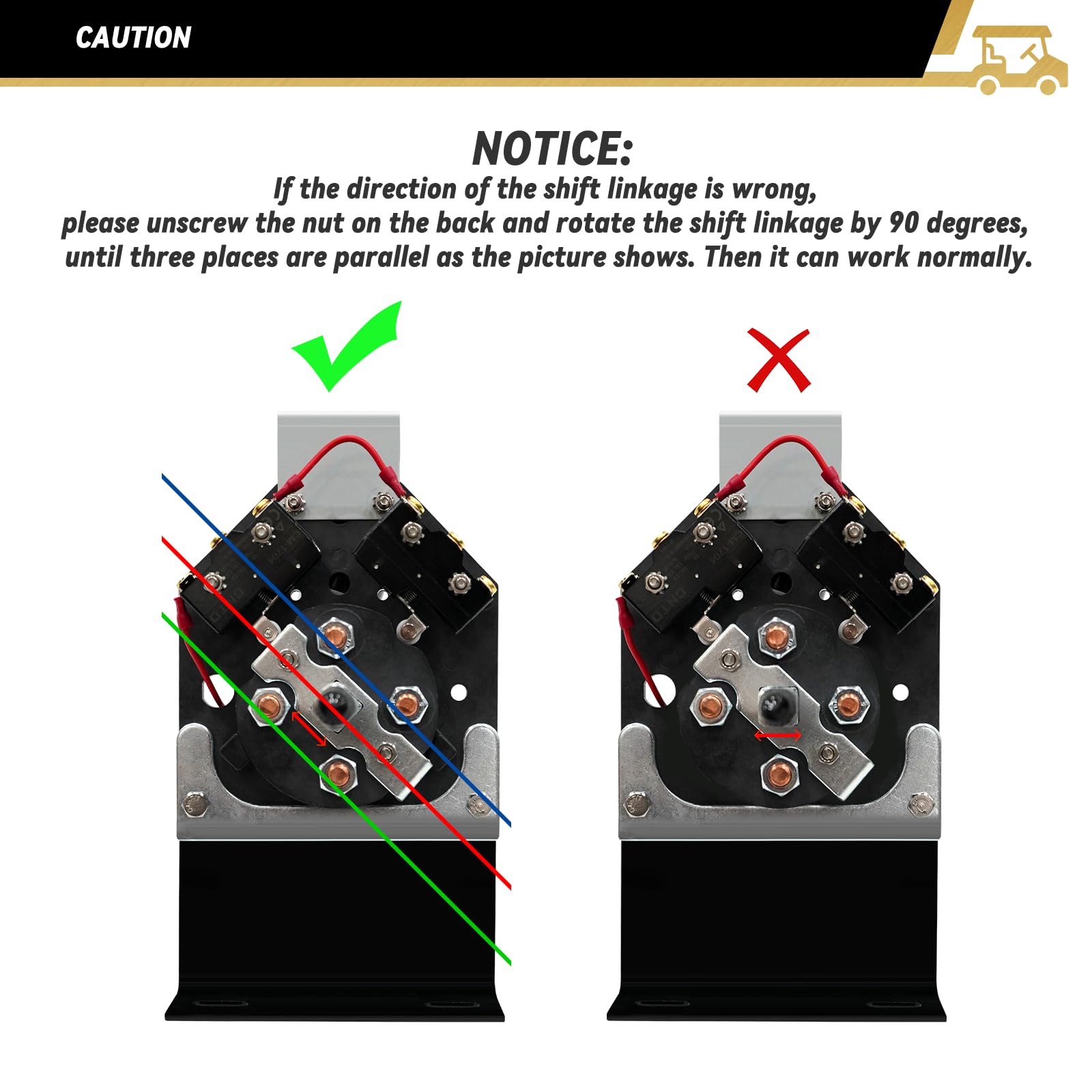 Snapklik.com : HANGKUNNEE Heavy Duty Forward And Reverse Switch Assembly