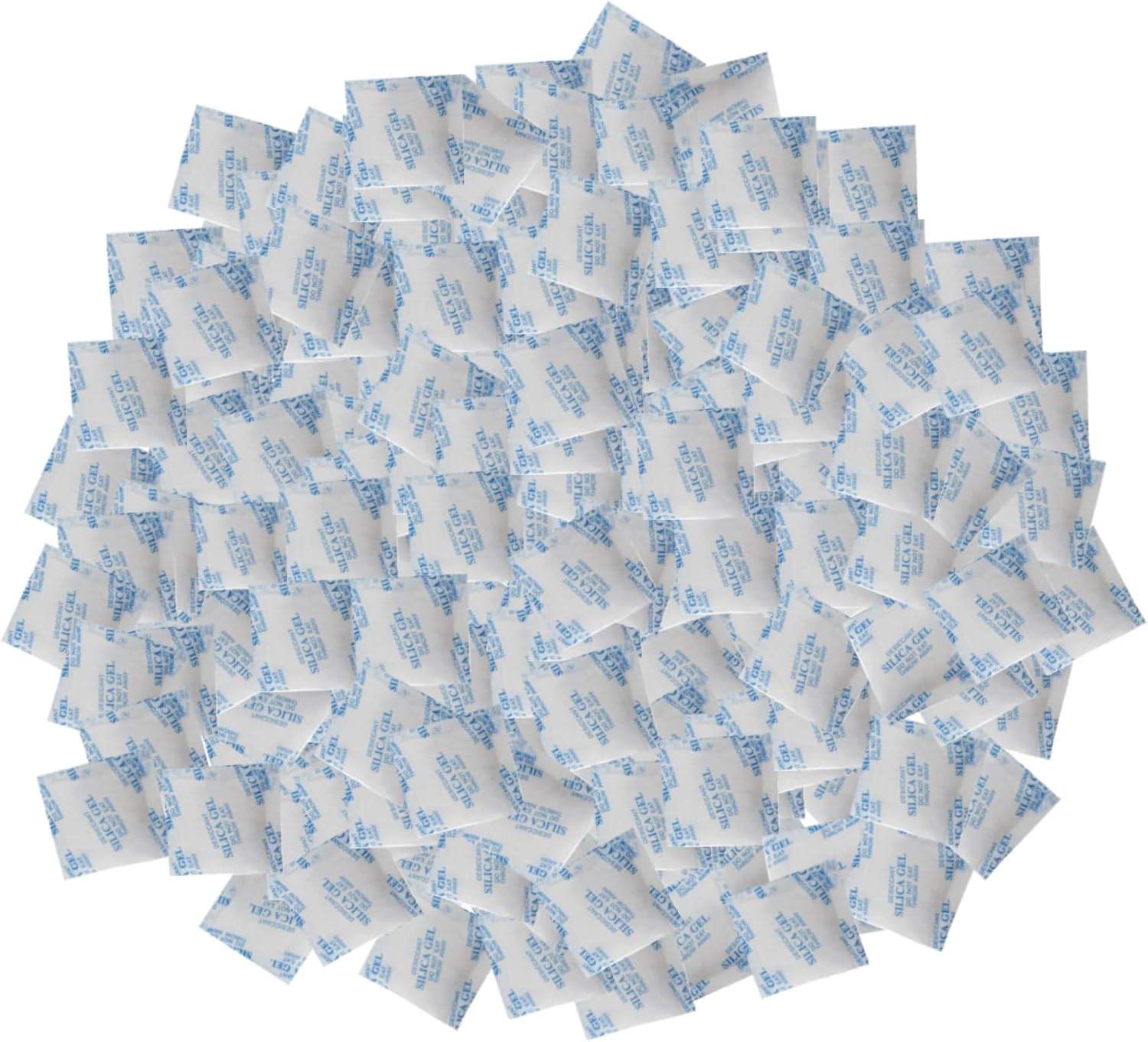 5g Silica Gel Sachets | 60 Desiccant Bags | Helps to Stop Damp, Mould ...